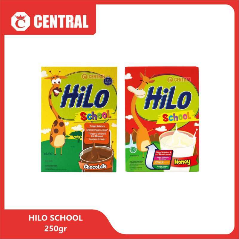Jual Hilo School Cokelat 250 Gr Termurah - Harga Grosir Terupdate Hari ...