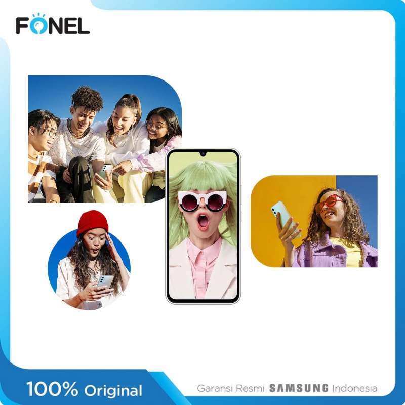 Jual Samsung A34 5g [8gb/ 256gb/ Garansi Resmi] Di Seller Fonel - Fonel ...