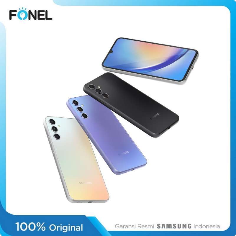 Jual Samsung A34 5g [8gb/ 256gb/ Garansi Resmi] Di Seller Fonel - Fonel ...