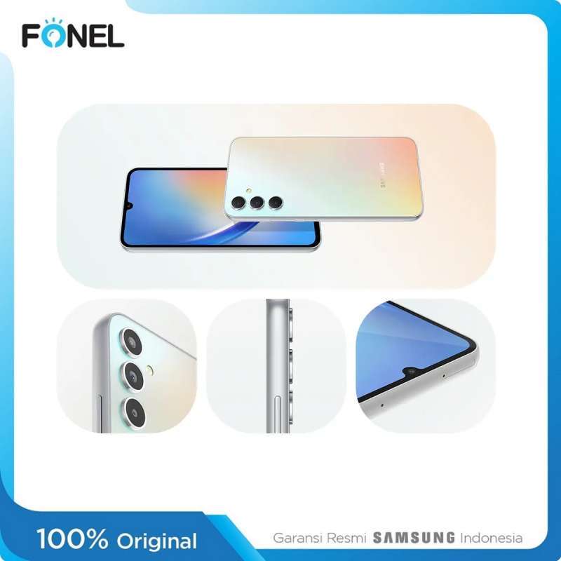 Jual Samsung A34 5g [8gb/ 256gb/ Garansi Resmi] Di Seller Fonel - Fonel ...