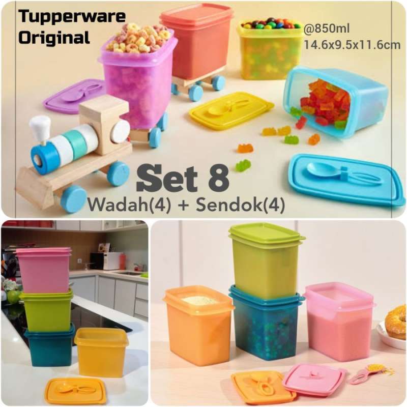 Jual Original Wadah Kopi Gula Teh Susu Garam Merica Lada Bumbu di ...