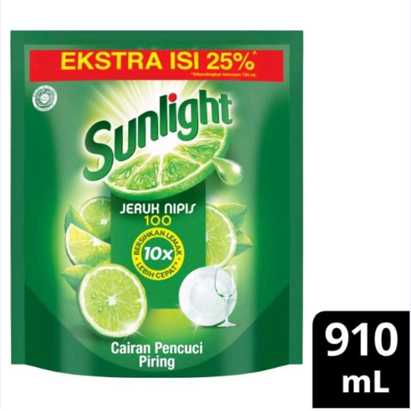 Jual Sunlight Jeruk Nipis 910ml Di Seller Toko Abi - Pasanggrahan, Kab. Tangerang | Blibli