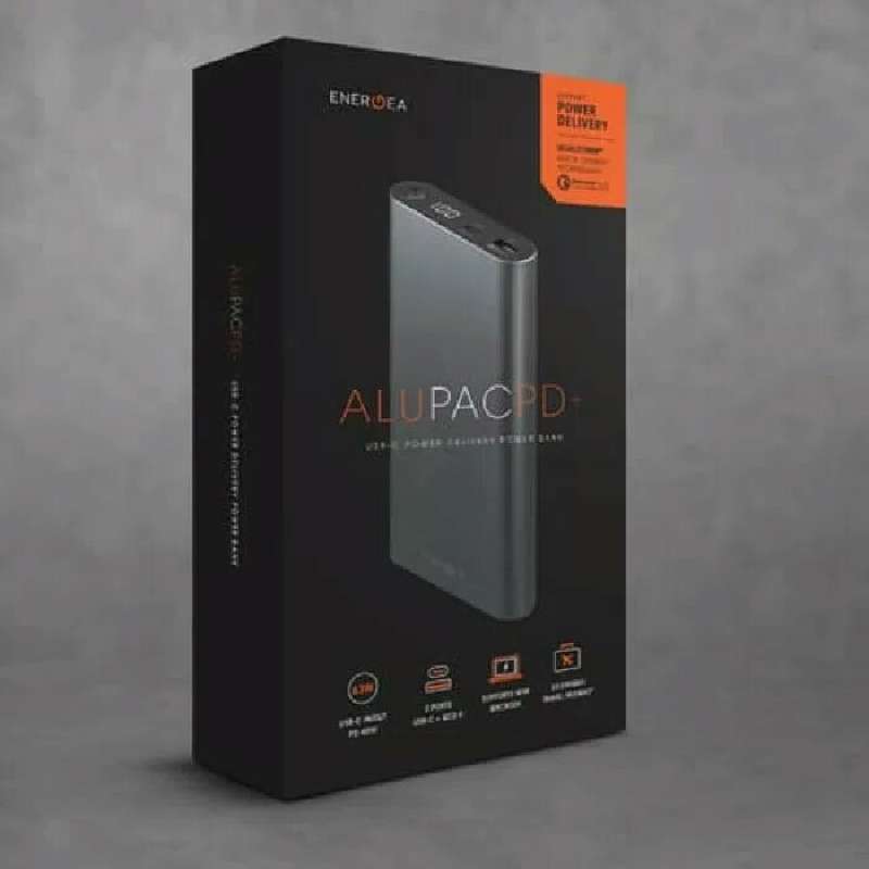 Promo Energea Alupac PD+20000 Mah-Gunmetal Diskon 23% di Seller Alazka ...
