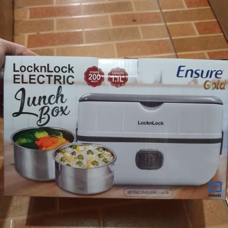 Promo Locknlock Electric Lunch Box 1.1L Diskon 35% di Seller RTT ...