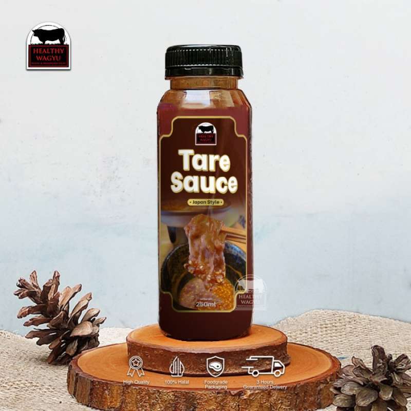 Promo Japanese Tare Sauce Halal 250ml Diskon 10% di Seller Healthywagyu ...
