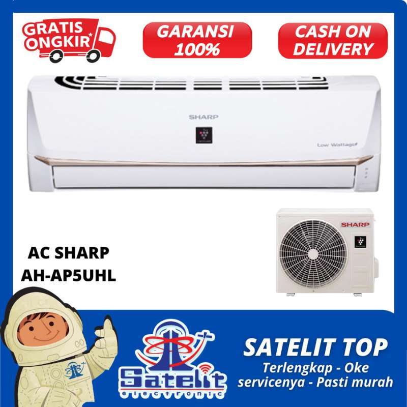 Jual AC 0,5 PK SHARP 5UHL di Seller Satelit Electronic Official Store ...
