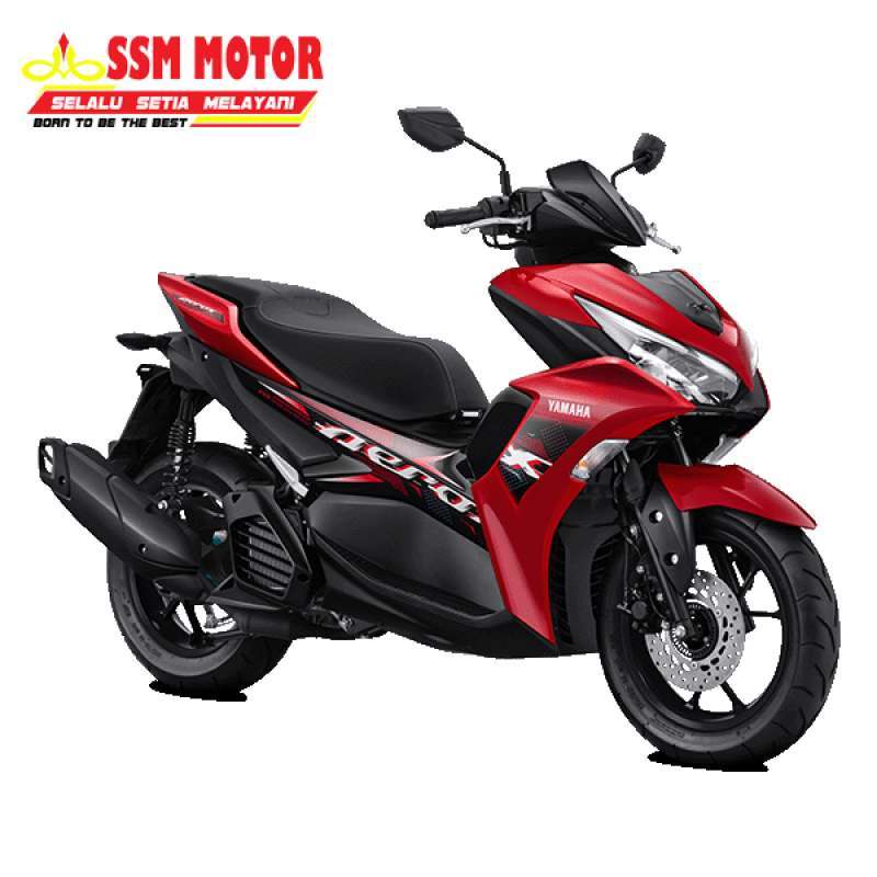 Jual Yamaha All New Aerox 155 Connected Sepeda Motor [VIN/NIK 2023 ...