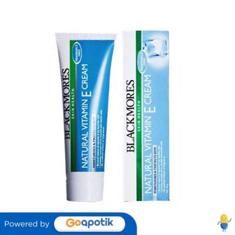 Jual BLACKMORES NATURAL VITAMIN E CREAM 50 GRAM TUBE di Seller Apotek ...