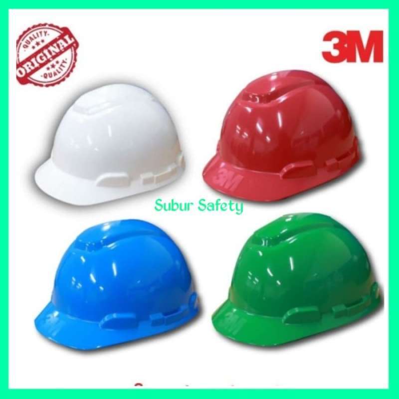 Jual Helm Safety 3m Original / Safety Helmet 3m Promo Di Seller Vexana ...