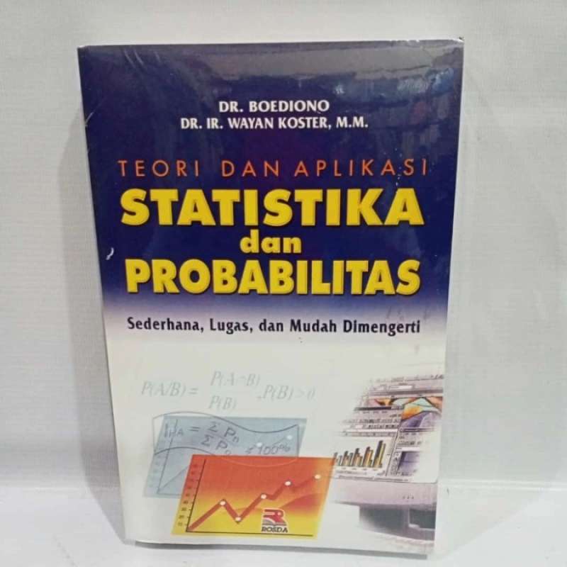 Promo BUKU TEORI DAN APLIKASI STATISTIKA DAN PROBABILITAS Diskon 23% di ... Promo BUKU TEORI DAN APLIKASI STATISTIKA DAN PROBABILITAS Diskon 23% di ...