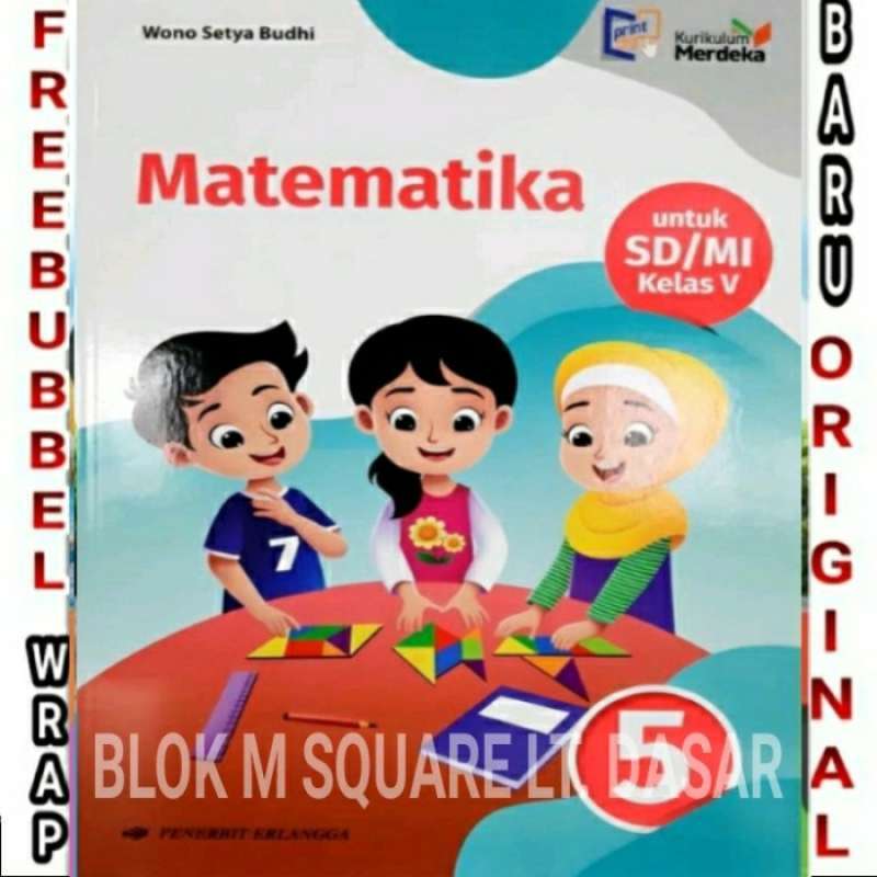 Promo Buku ESPS Matematika Kelas 1 2 3 4 5 6 Kurikulum Merdeka Erlangga Diskon 23% di Seller Ken ...