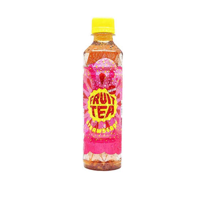 Jual Fruit Tea Sosro Markisa Pet 350 Ml Isi 12pcs - Strawberry Di ...
