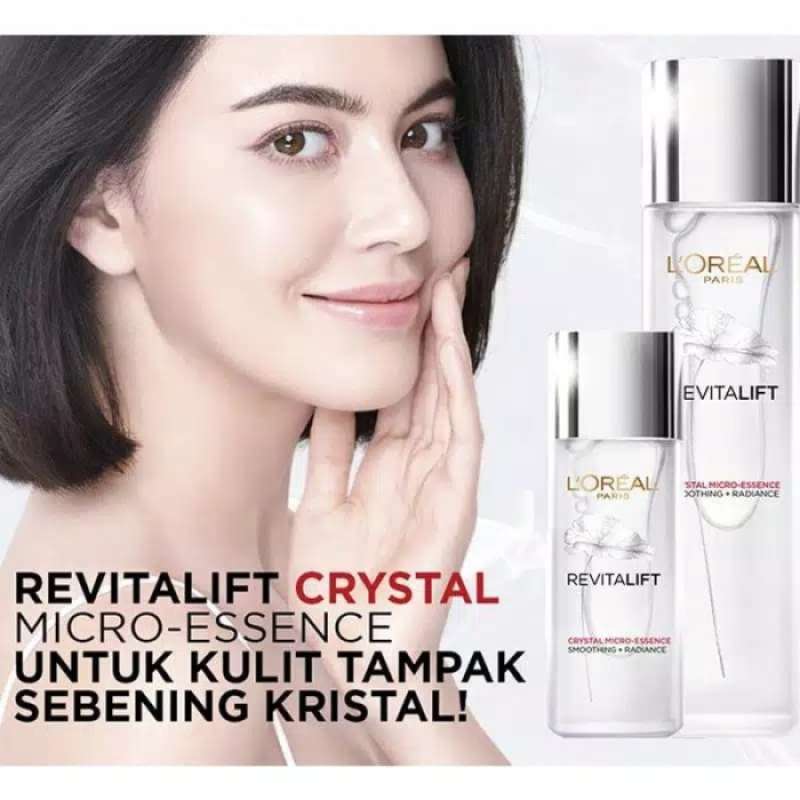 Promo LOREAL REVITALIFT Crystal Micro Essence - Centella Asiatica 130 ...
