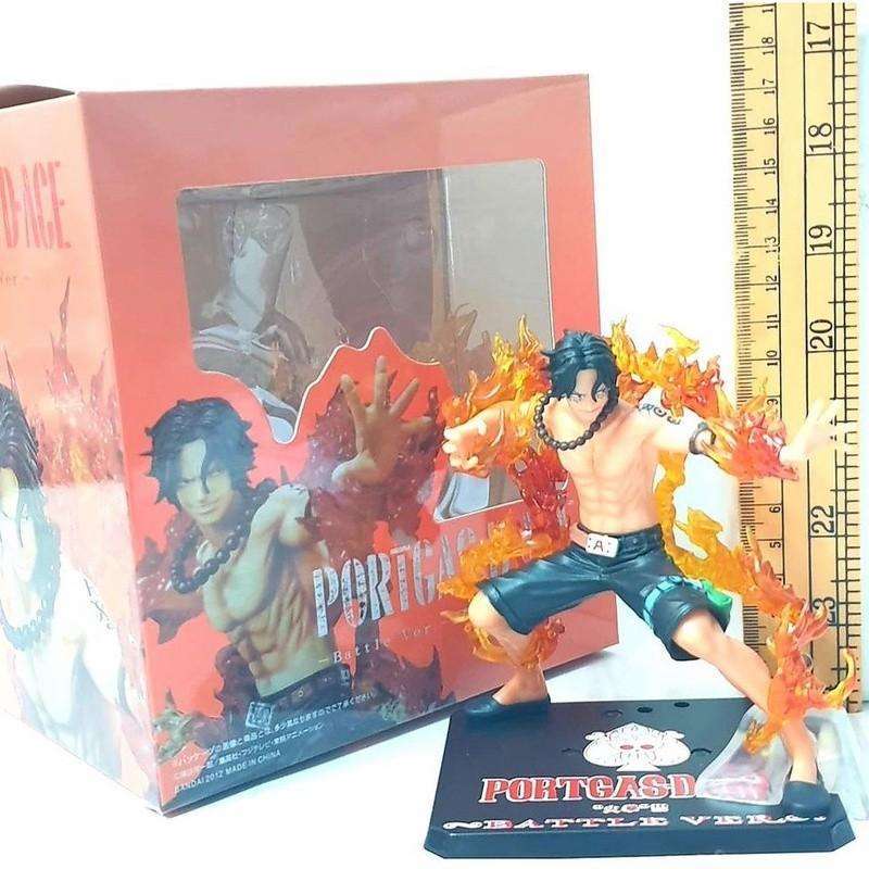 Jual Mainan Anak One Piece Portgas D Ace Action Figure Di Seller Happy ...