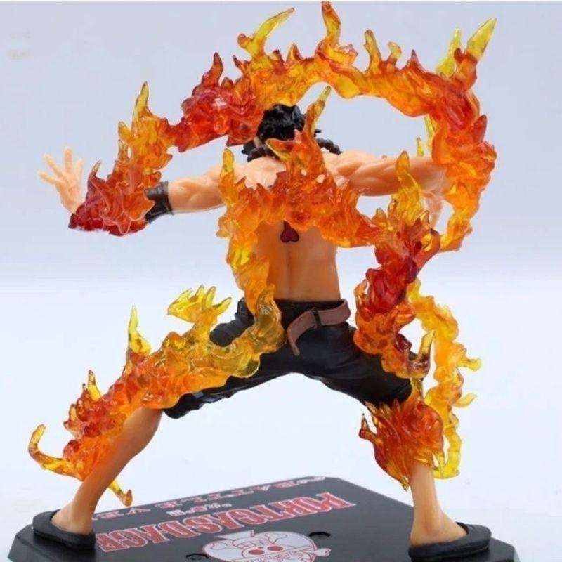 Jual Mainan Anak One Piece Portgas D Ace Action Figure Di Seller Happy ...