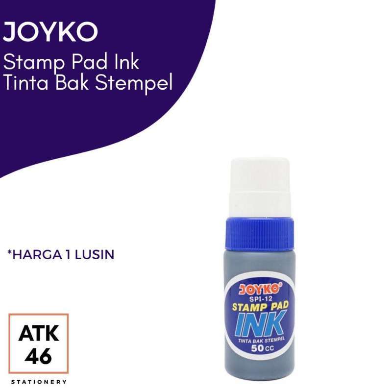 Jual Joyko Stamp Pad Ink Tinta Bak Stempel 50ml di Seller ATK46 ...
