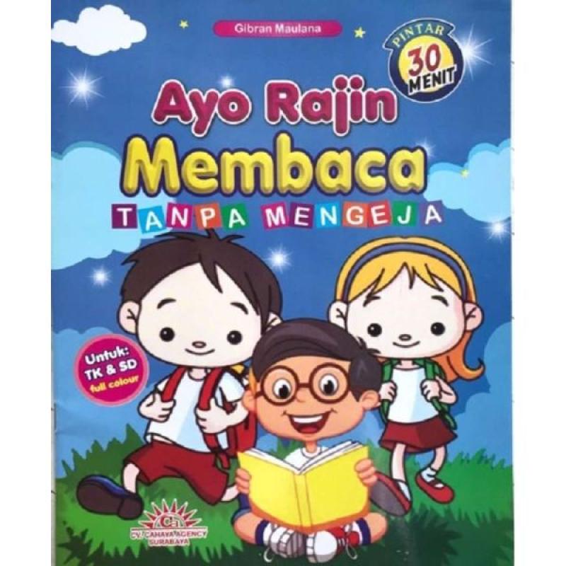 Jual Buku Anak Ayo Rajin Membaca Tanpa Mengeja - Multicolor di Seller ...