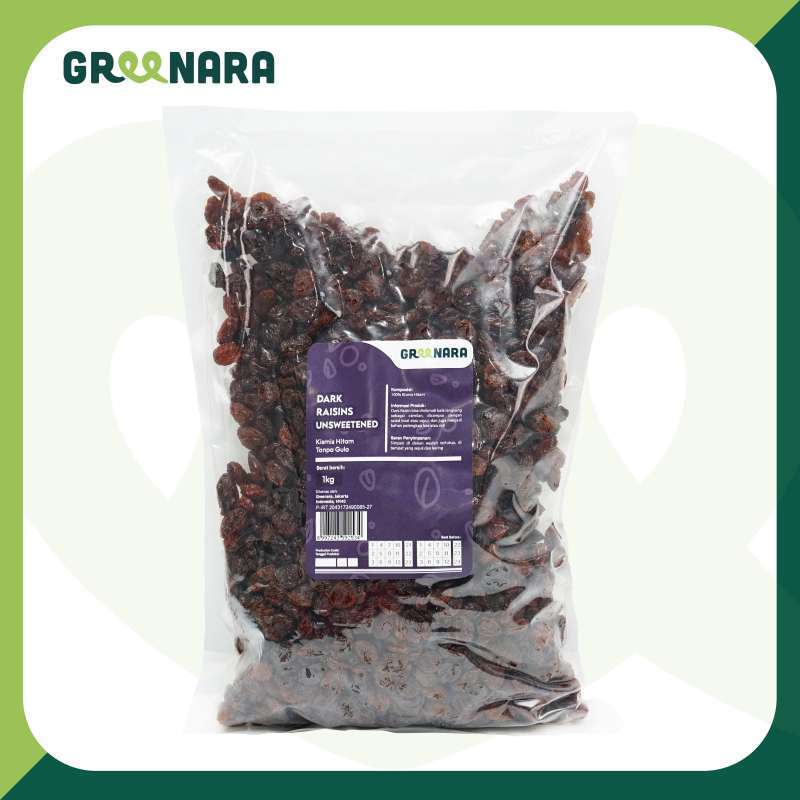 Jual Dark Raisin Kismis Hitam Unsweetened 1kg Di Seller Greenara ... Jual Dark Raisin Kismis Hitam Unsweetened 1kg Di Seller Greenara ...