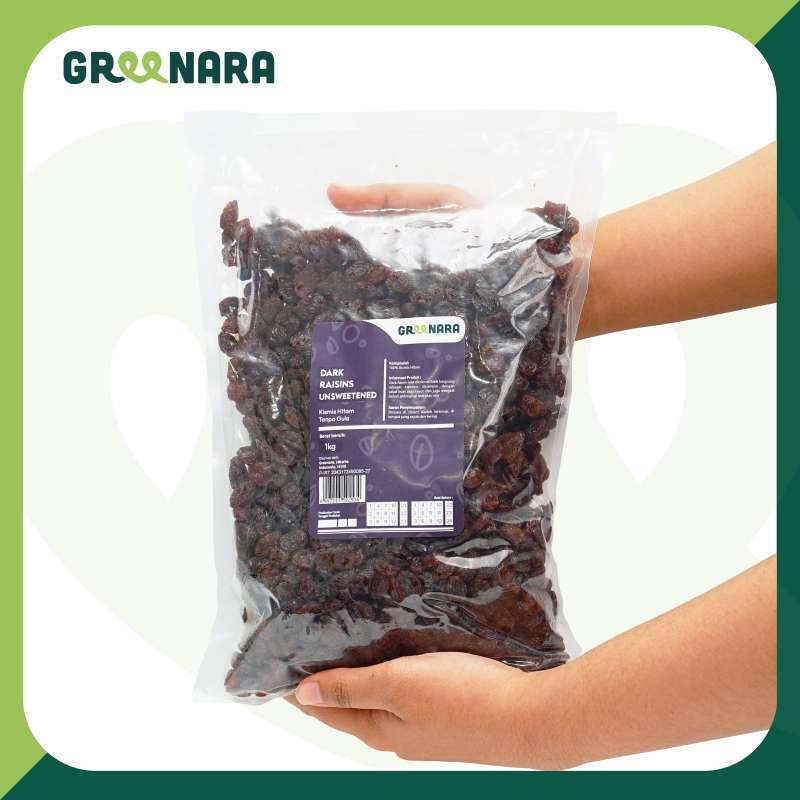 Jual Dark Raisin Kismis Hitam Unsweetened 1kg Di Seller Greenara ... Jual Dark Raisin Kismis Hitam Unsweetened 1kg Di Seller Greenara ...
