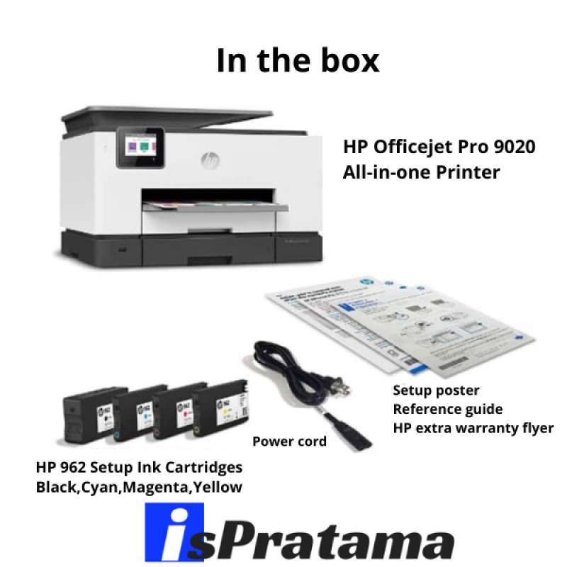 Promo Printer HP OfficeJet Pro 9020 All-in-One Diskon 23% di Seller PT ...