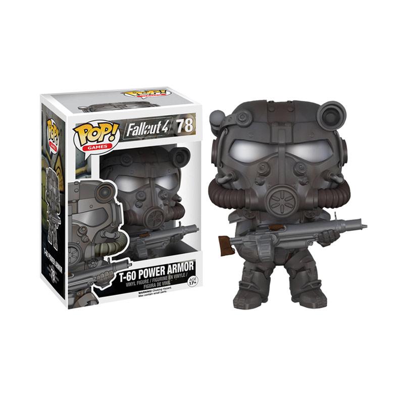 Promo Funko Pop 7475 Fallout - T-60 Power Armor Vynil Figure Diskon 30% ...