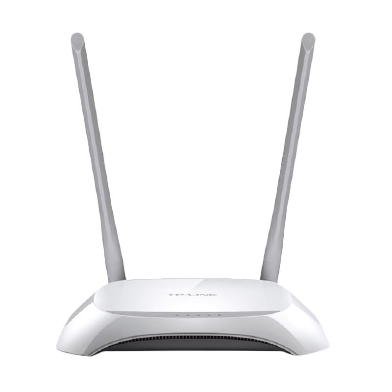 Promo TP-LINK TL-WR840N Wireless N Router - Putih [300 Mbps] Diskon 18% ...