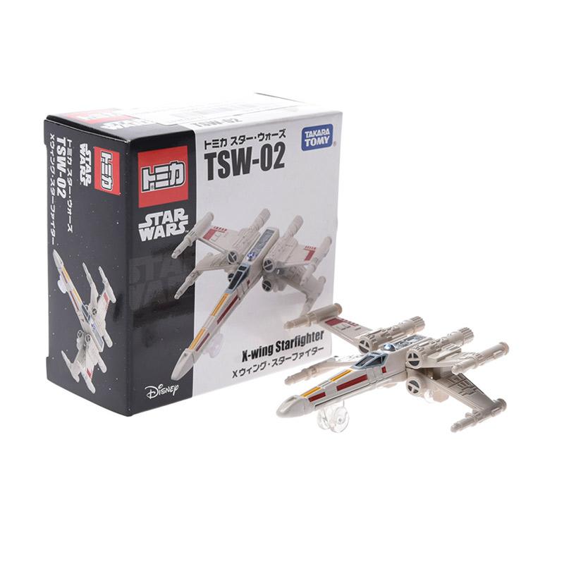 Jual Tomica Star Wars TSW-02 X-Wing Starfighter Diecast di Seller STATION GROUP Official Store ...