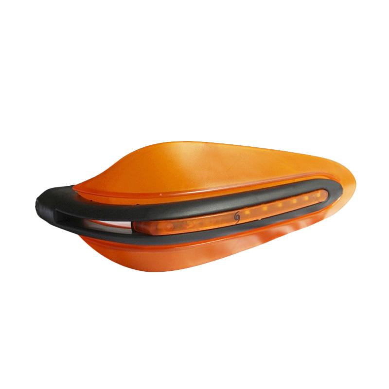 Jual Golden Six Handguard Lengkung with Lamp - Orange di Seller Variasi ...