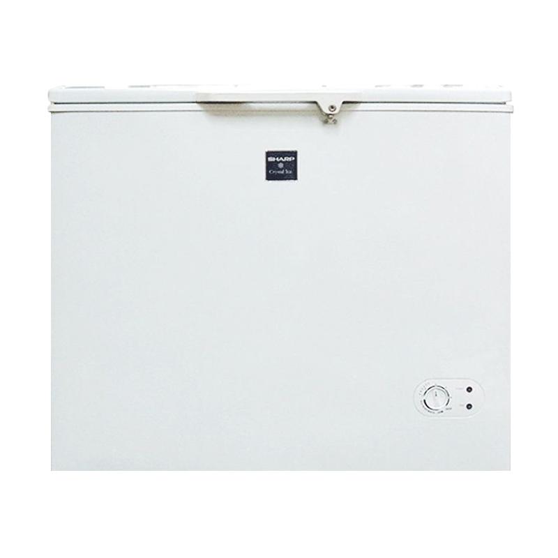 Promo Sharp Frv-300 Chest Freezer - Grey [250 L/khusus Jabodetabek ...
