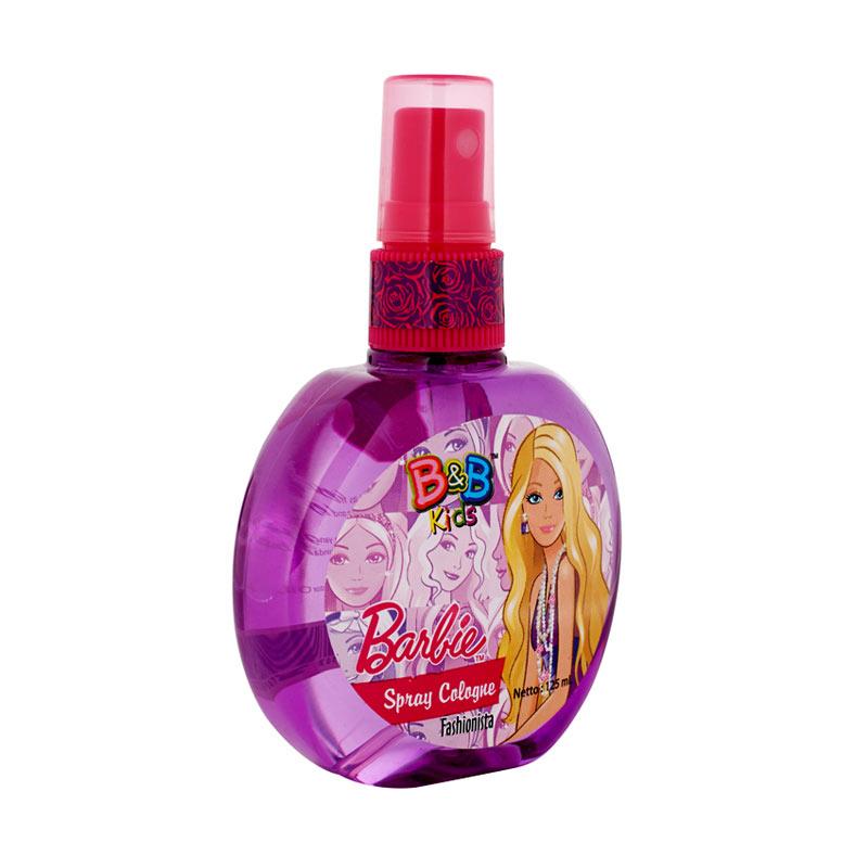 Jual B&b Kids Barbie New Barbie Spray Cologne - Fashionista [125 Ml] Di ...
