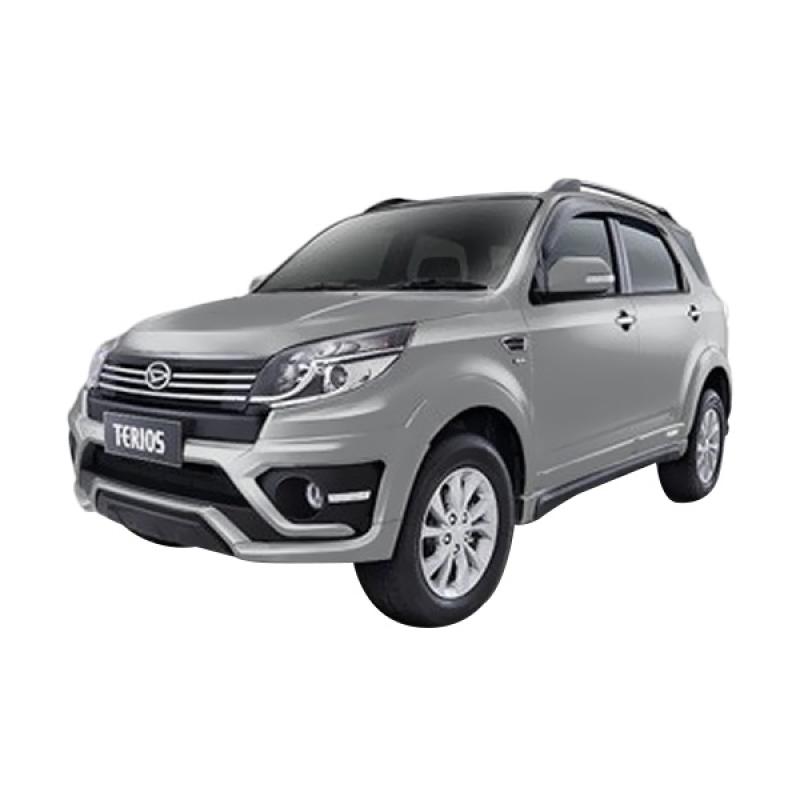 Jual Daihatsu Terios X Mobil - Classic Silver Metallic - A/t Aceh Di ...