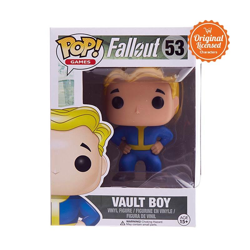 Jual Funko Pop Games Fallout Vault Boy Action Figures Di Seller ...