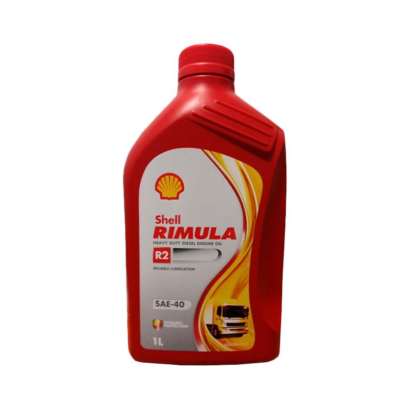 Jual Shell Rimula R2 - Pelumas Oli Mesin Mobil Diesel [1 Liter] di ...