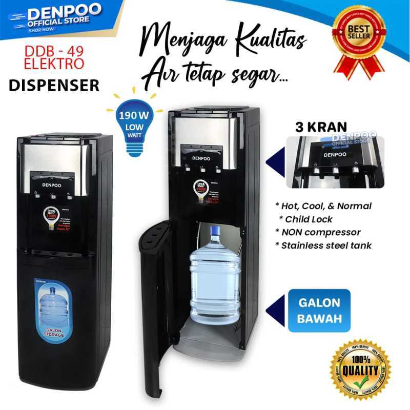 Jual Denpoo Ddb 49 Dispenser [galon Bawah] Di Seller Denpoo Electronic ...