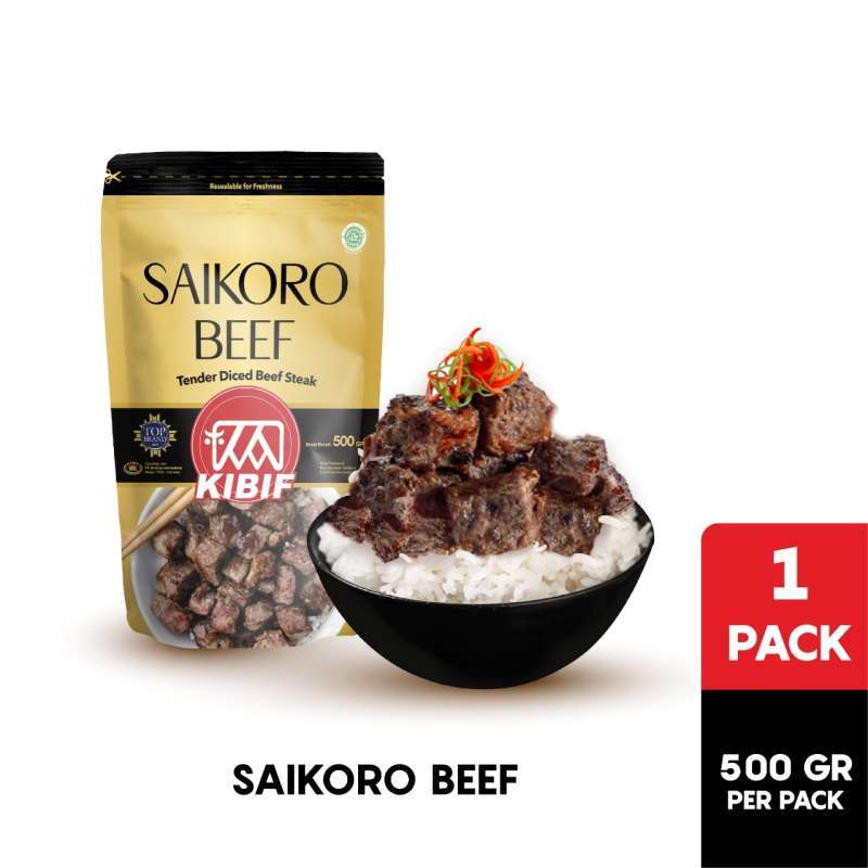 Jual Beef Saikoro 500 Gr Pack Termurah - Harga Grosir Terupdate Hari ...