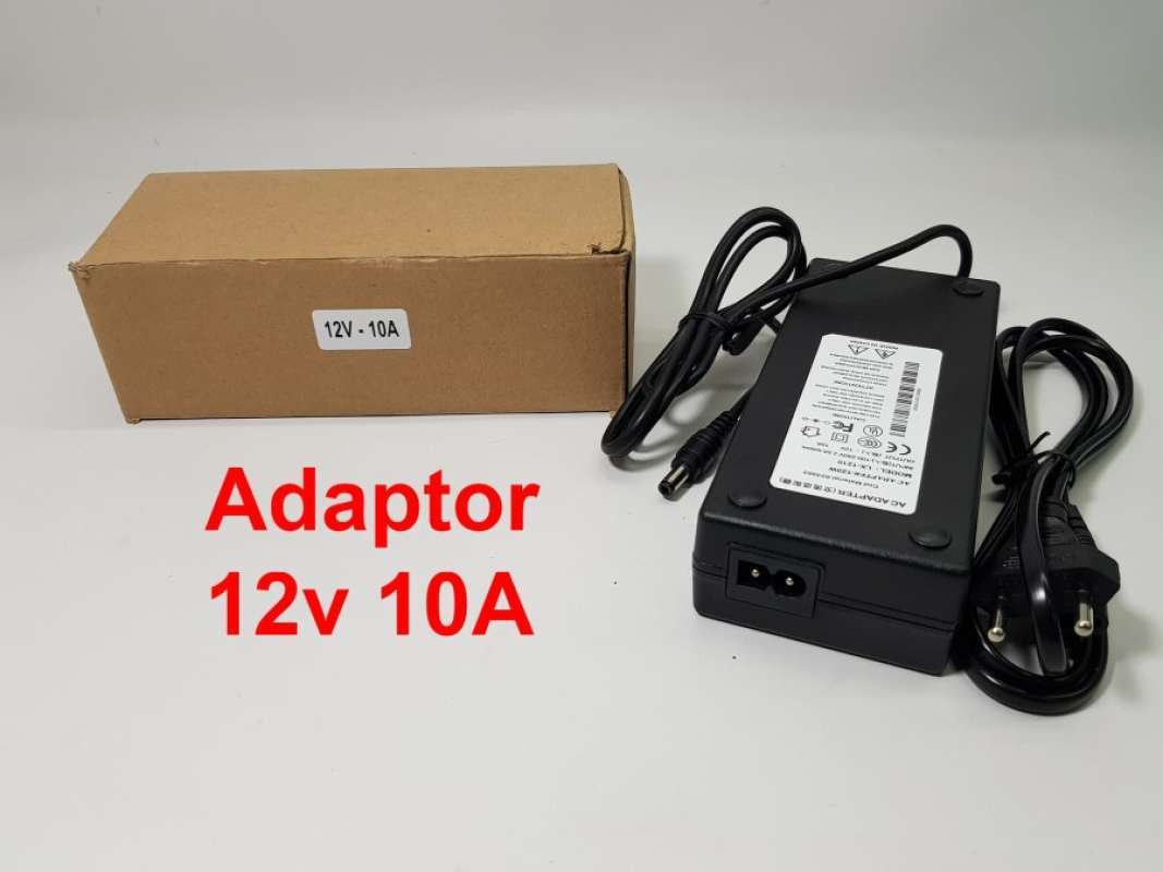 Promo Adaptor 12v DC 10A Diskon 20% di Seller Florens Electric - Mangga ...