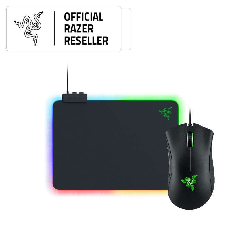Jual Razer DeathAdder Essential + Razer Firefly V2 Gaming Bundle di ...