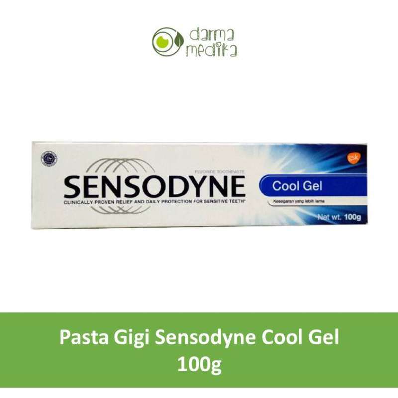 Jual SENSODYNE Essential Care Cool Gel Toothpaste - Pasta Gigi Sensitif di Seller Darma Medika ...