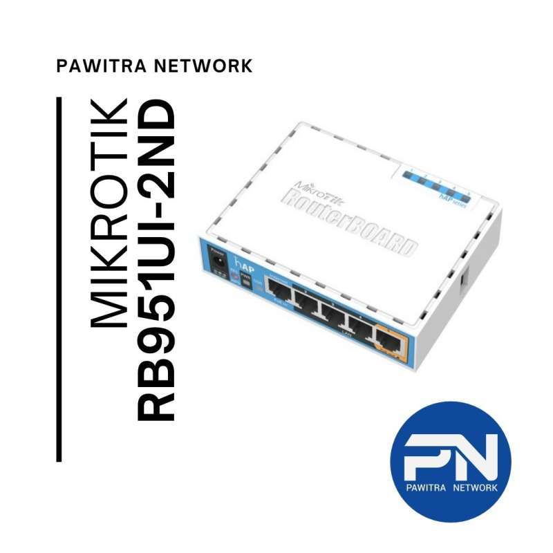 Jual MIKROTIK RB 951Ui 2nD hAP di Seller Pawitra Network - Medalem, Kab ...