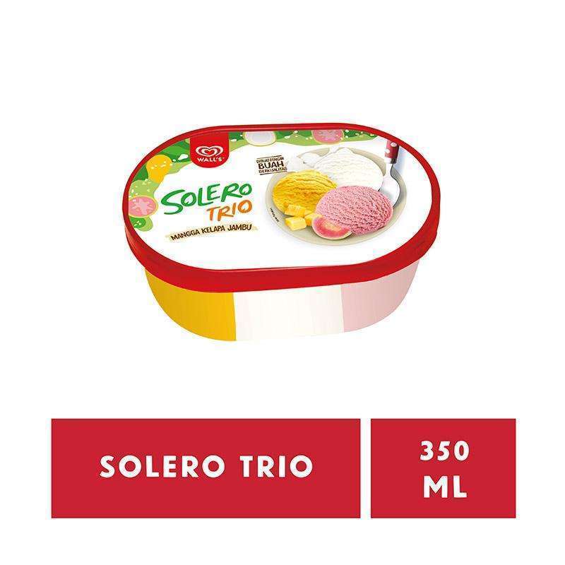 Jual Surabaya - WALL'S Solero Trio Ice Cream [350 mL] di Seller Walls ...