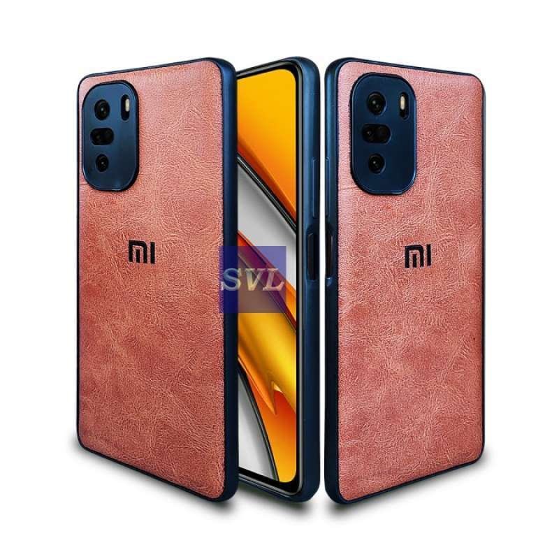 Promo PREMIUM Leather Xiaomi Poco F3 Casing Softcase Slim Case Diskon ...