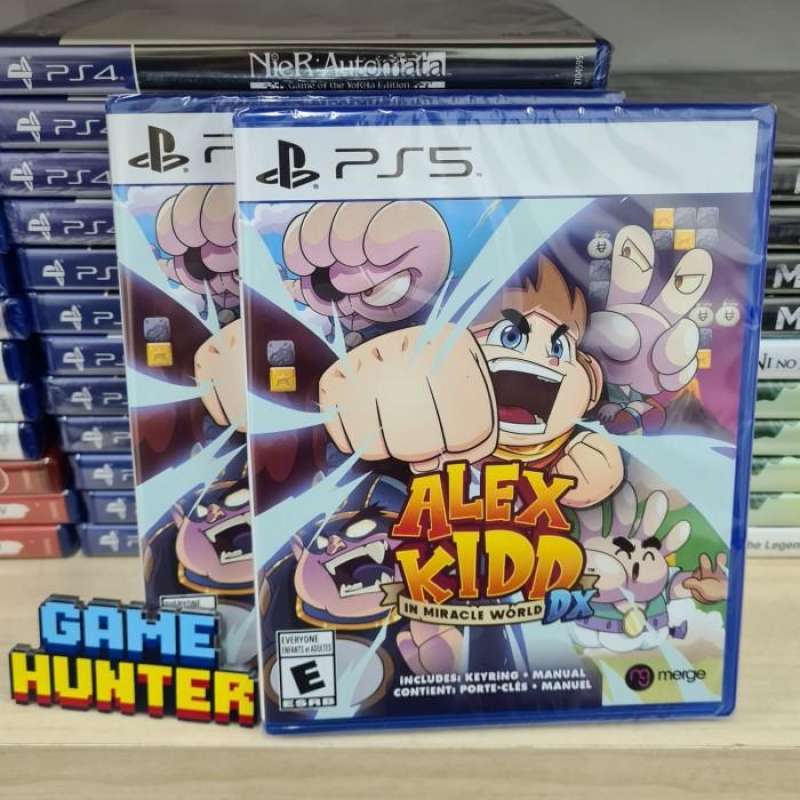Jual PS5 Alex Kidd in Miracle World DX di Seller GameHunter Official ...