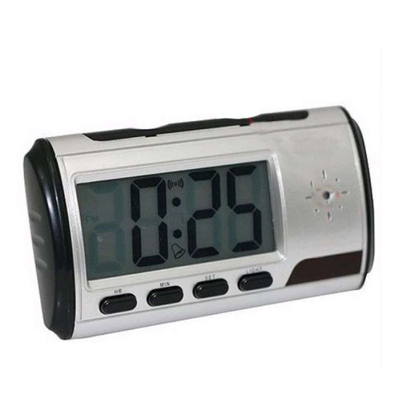 Jual Spy Camera Digital Desk Clock/ Kamera Pengintai Model Jam Meja ...