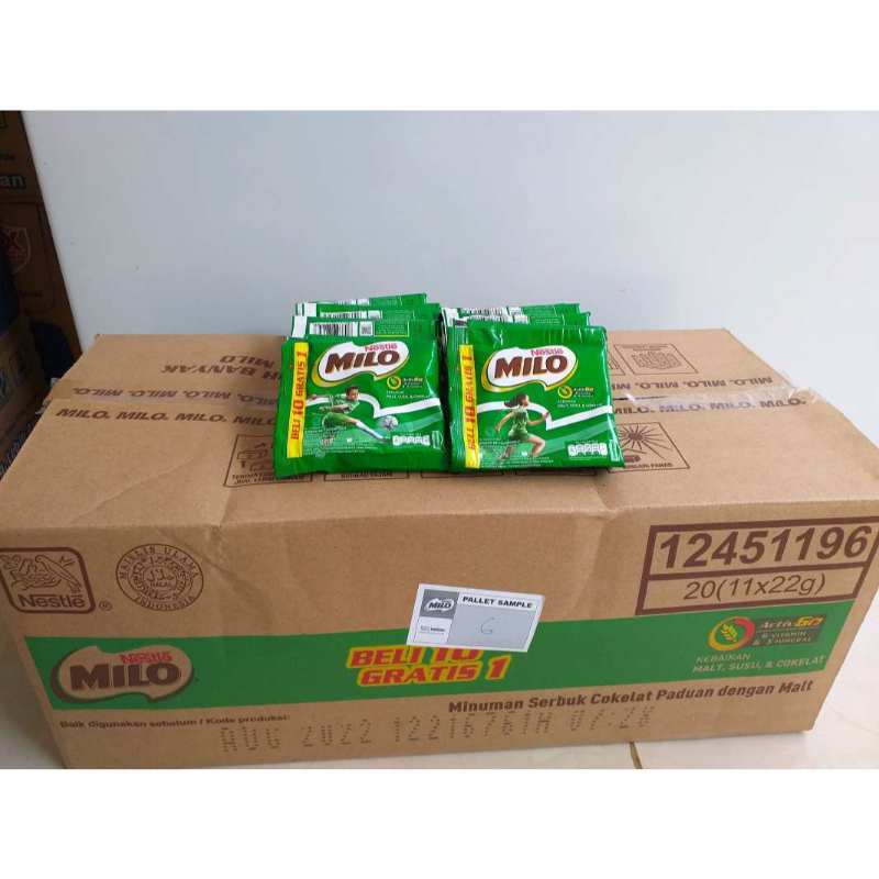Jual Milo Sachet 1 Karton Termurah - Harga Grosir Terupdate Hari Ini ...