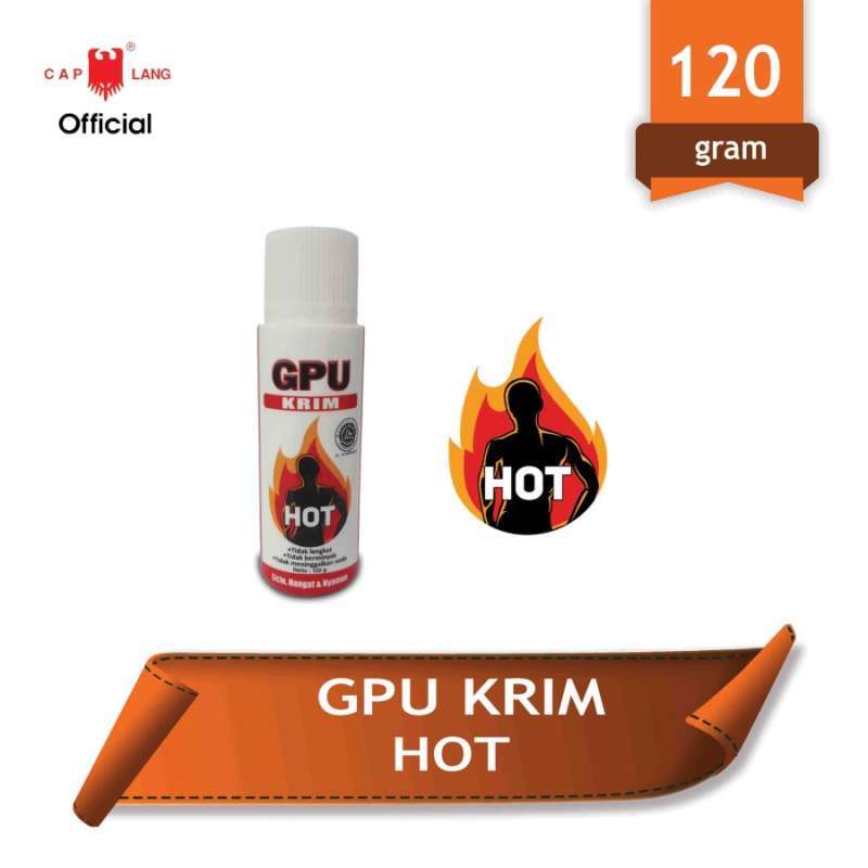 Promo SMG/JOG/SOLO - Caplang GPU Krim HOT 120 g Diskon 29% di Seller ...