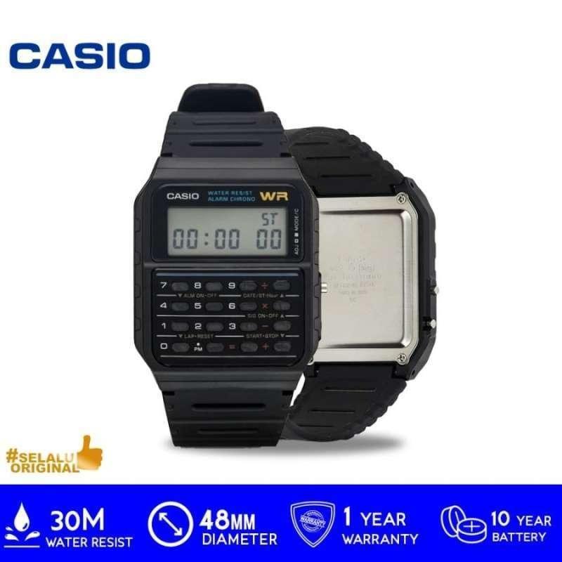 Jual Casio General Ca53w1zdr / Ca-53w-1zdr / Ca53w Original Di Seller ...