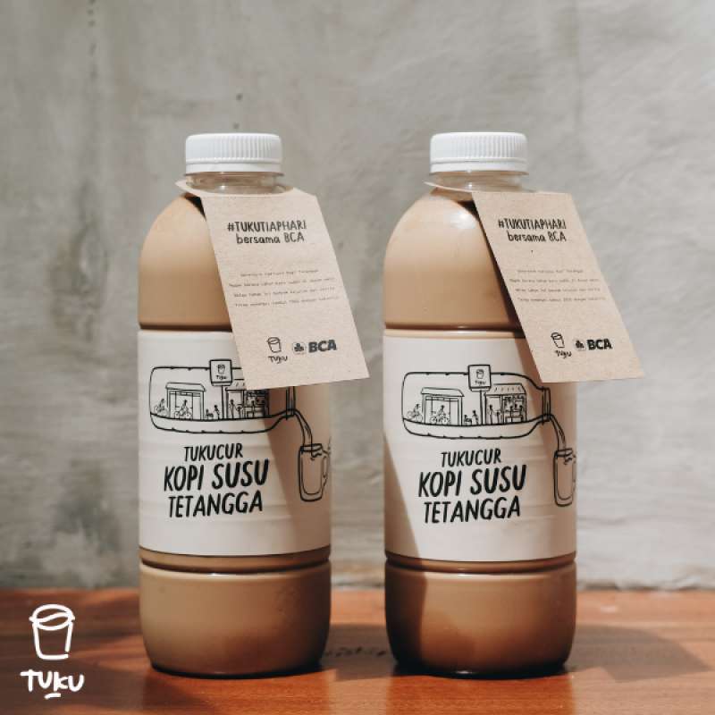 Jual TUKU-in BCA - Paket Akhir Tahun Tetangga - NO SUGAR di Seller Toko ...