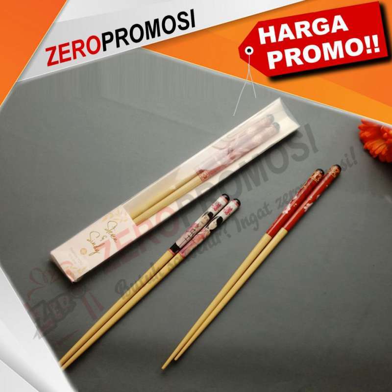 Jual Souvenir Sumpit Kayu Dengan Packaging Mika Custom Termurah di ...