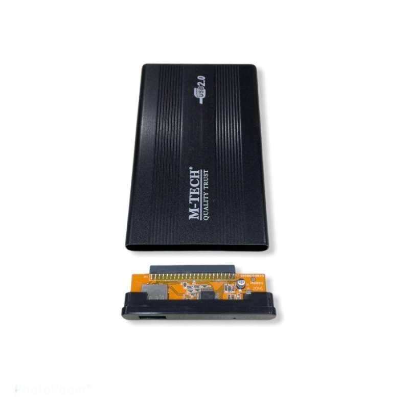 Promo Casing Hardisk External 2.5 IDE M-Tech USB 2.0 - Casing HDD ...
