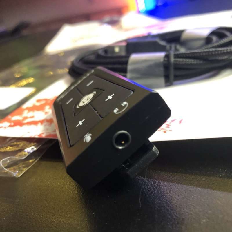 Jual HyperX Cloud 2 USB Control Box / Cloud 2 Soundcard - MULTY COLOUR ...